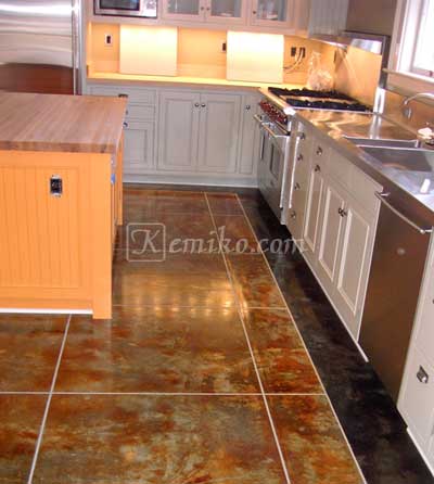 Kemiko Stain for Concrete Gallery Image